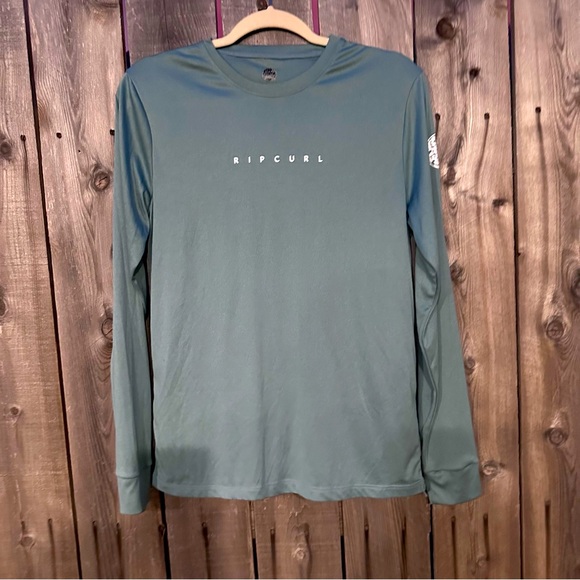 Rip Curl | Shirts | Rip Curl Wet Suits Long Sleeve Mens Small Uv ...